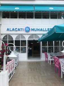 Alaçatı Muhallebicisi Şanlıurfa (Çankaya Mah., 2011. Sok., Karaköprü, Şanlıurfa), restoran  Karaköprü'den