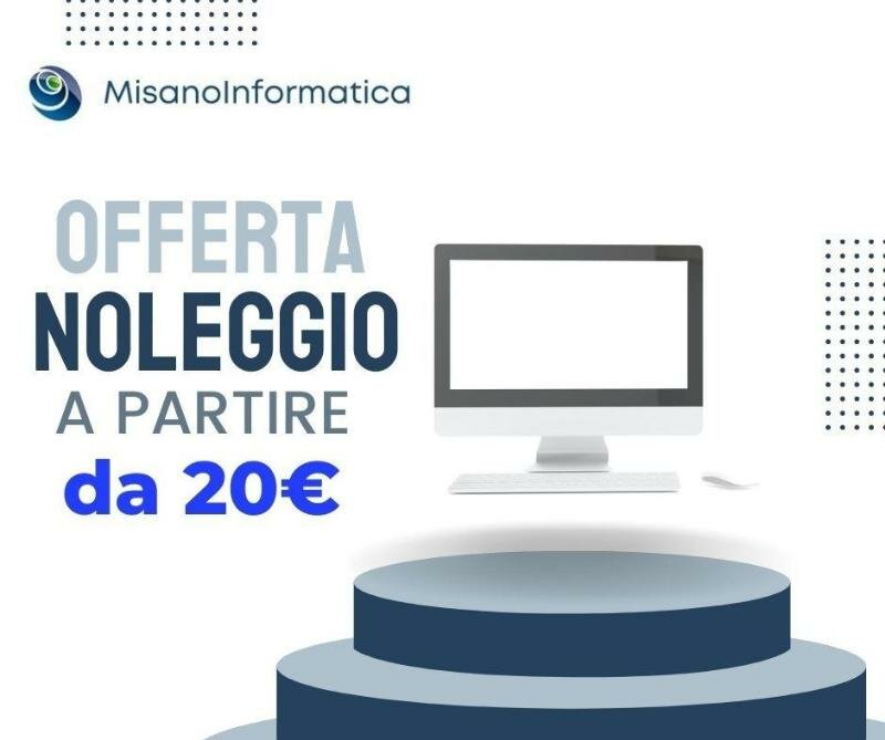 Bilgisayar mağazaları Misano Informatica, Pavia, foto