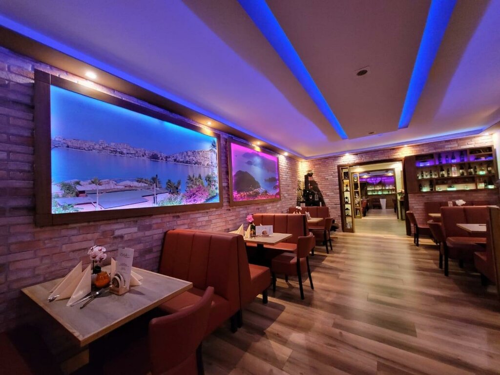 Restoran Restaurant Delphi Otterwisch, Saksonya, foto