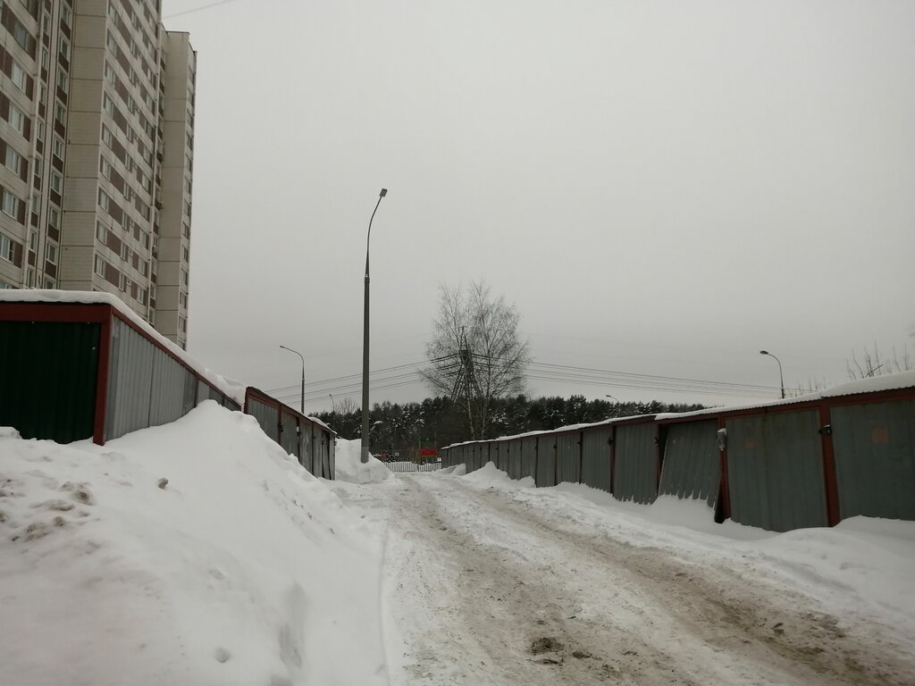 Oto lastik tamiri Гаражный кооператив, Moskova, foto