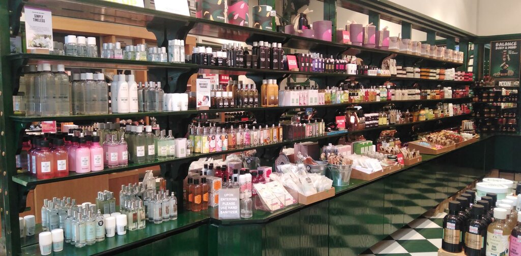 Kişisel bakım ürünleri ذي بودي شوب, Dünya, foto