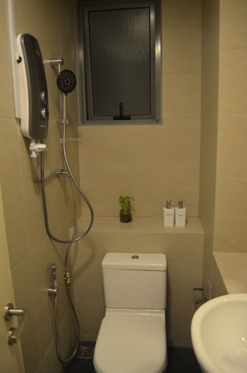 Otel Elegant Living At loft Imago Kk, Sabah, foto