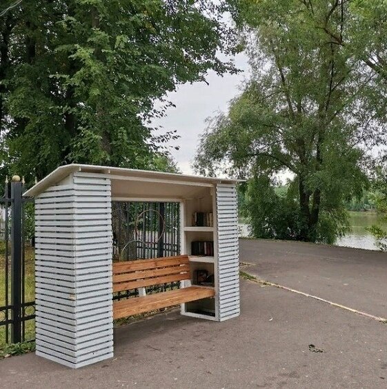 Kütüphaneler Буккроссинг, Elektrougli, foto