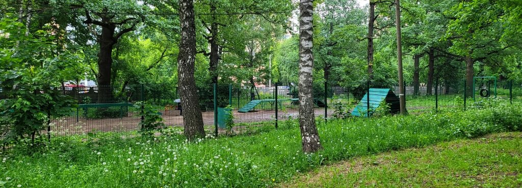 Köpek gezdirme alanları Площадка выгула собак, Himki, foto