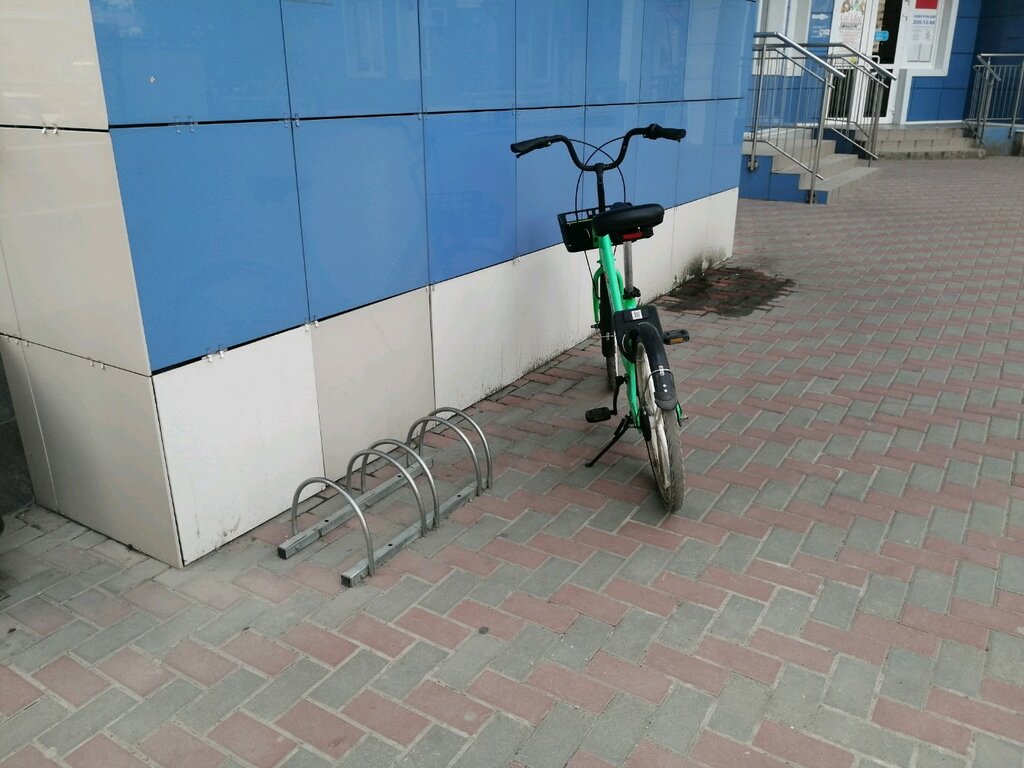 Bisiklet park yerleri Bicycle parking, Krasnodar, foto