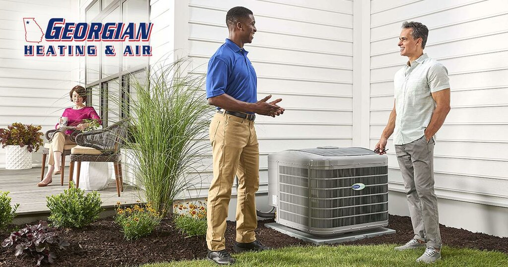 Isıtma sistemleri ve ekipmanları Georgian Heating & Air, Georgia Eyaleti, foto