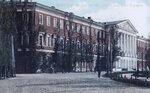 Kadetskyi korpus (Poltava, Shevchenkivskyi raion), toplu taşıma durağı  Poltava'dan