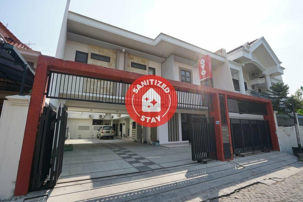 Otel Oyo 1986 Airdas, Surabaya, foto