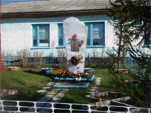 Воинам, павшим в годы Великой Отечественной войны (Altai Territory, Kytmanovskiy rayon, selo Cherkasovo), anıt, heykel  Altayski krayından