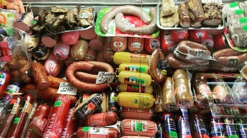 Market Leon, Kökşetav, foto
