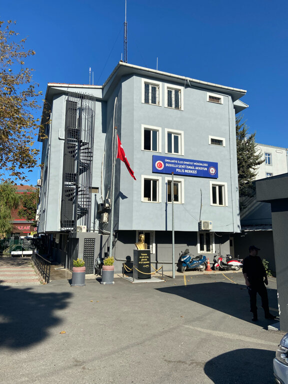 Polis merkezleri Dudullu Şehit İsmail Akkoyun Polis Merkezi Amirliği, İstanbul, foto