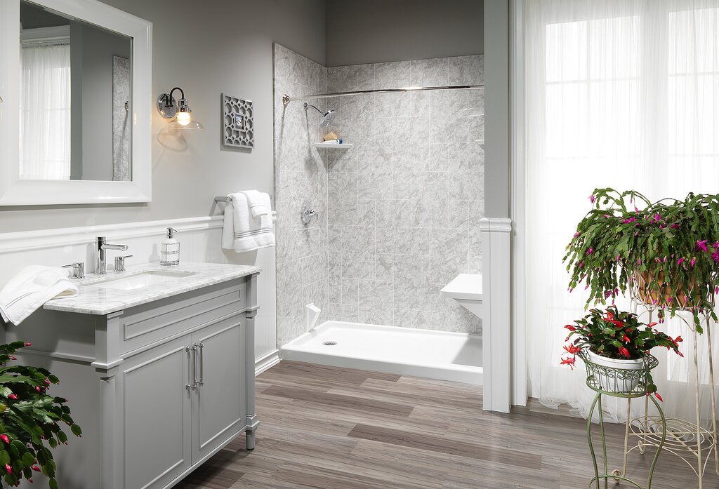 Hamam ve sauna inşaatı West Shore Home, Pennsylvania, foto