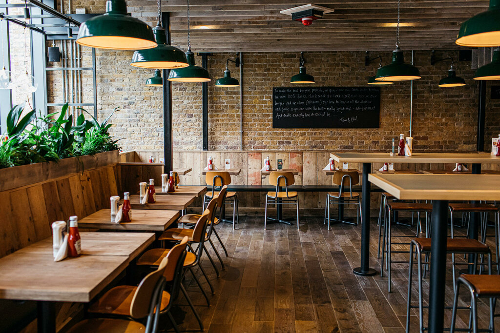 Restoran Honest Burgers London Bridge - Tooley Street, Londra, foto
