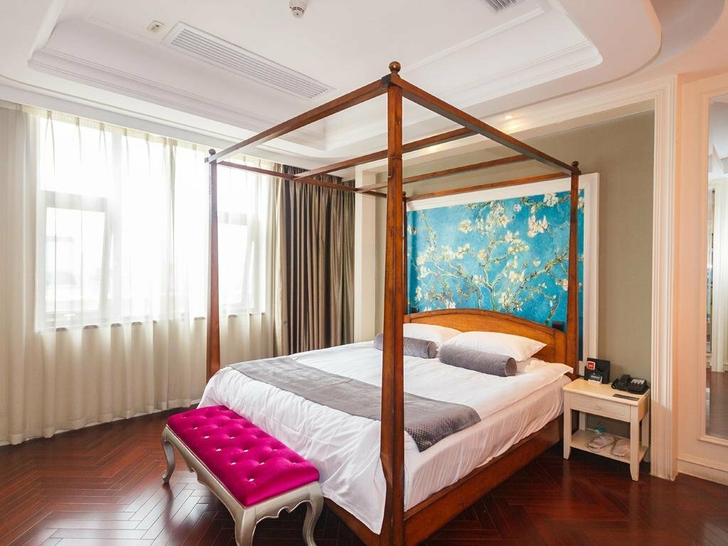 Otel Fresh House Business Hotel Hangzhou Huanglong Wantang, Hanzhou, foto