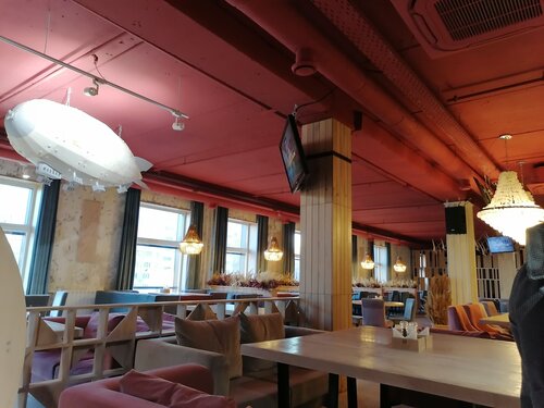 Kafe Cafe Square, Tambov, foto