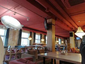Cafe Square (bulvar Entuziastov No:1Н, Tambov), kafe  Tambov'dan