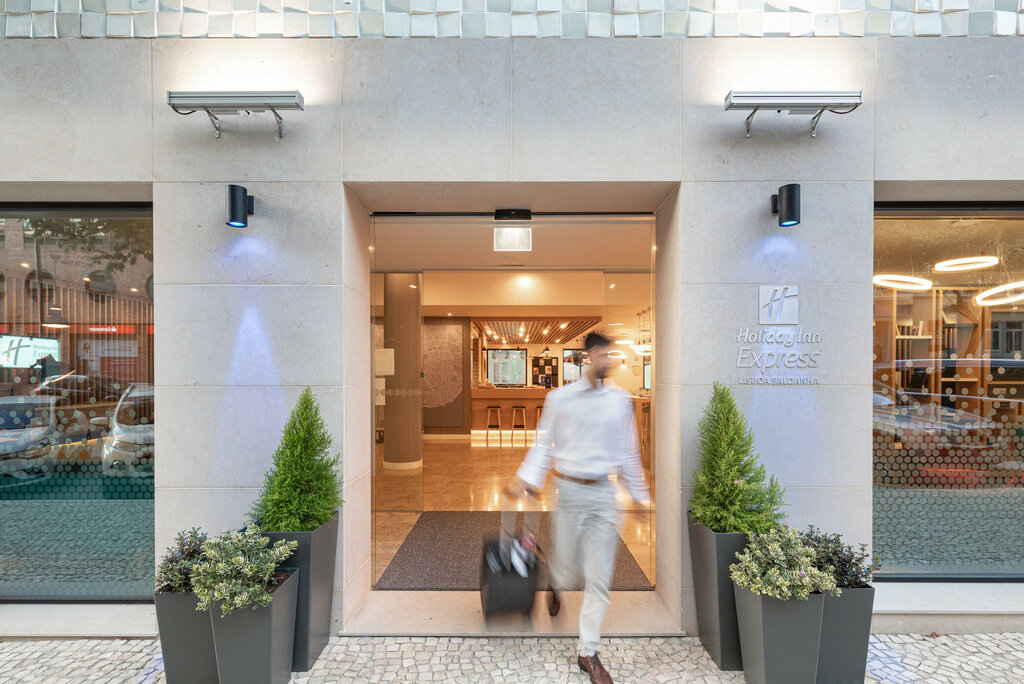 Otel Holiday Inn Express Lisbon Plaza Saldanha, Lizbon, foto