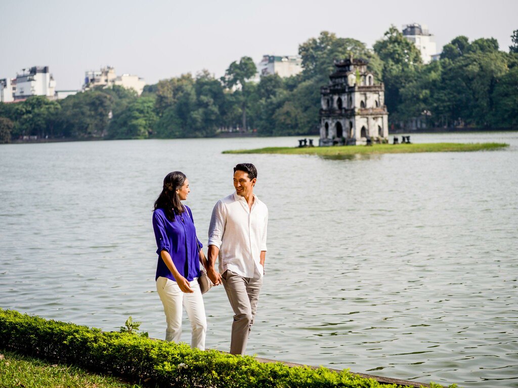 Otel Intercontinental Hanoi Landmark 72, Hanoi, foto
