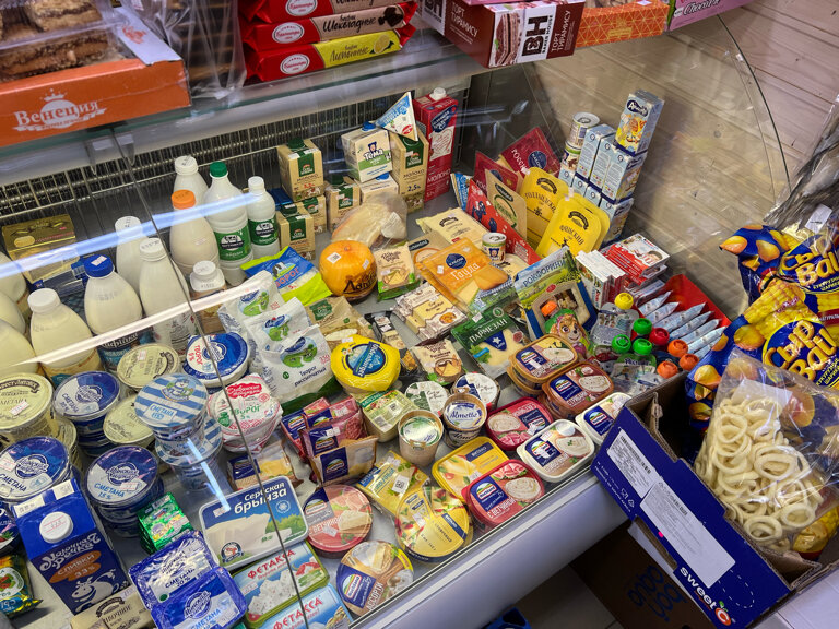 Mini-market Смешанные товары, Saint‑Petersburg ve Leningradskaya oblastı, foto