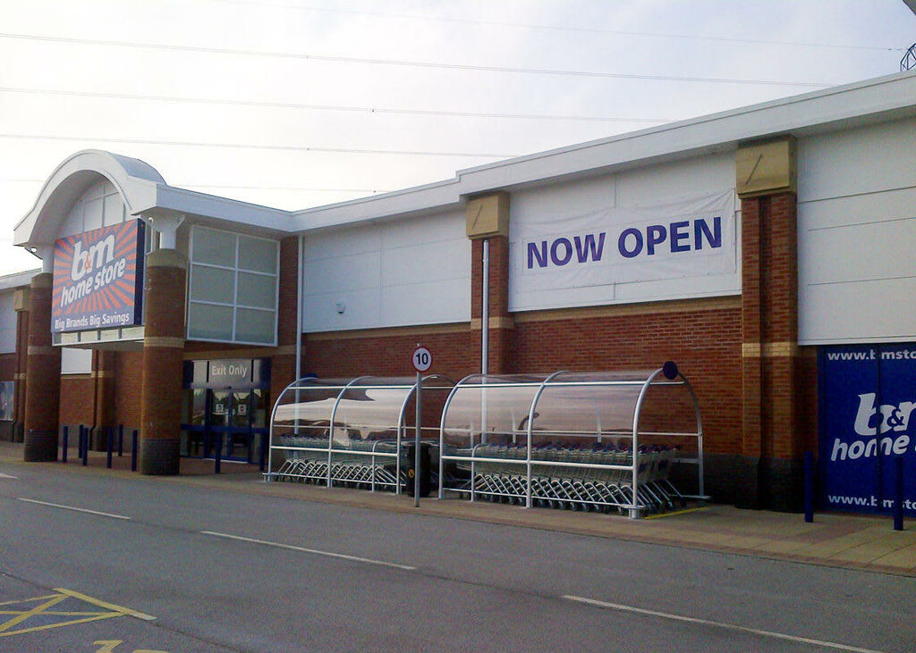 Şans oyunları B&m Home Store, İngiltere, foto