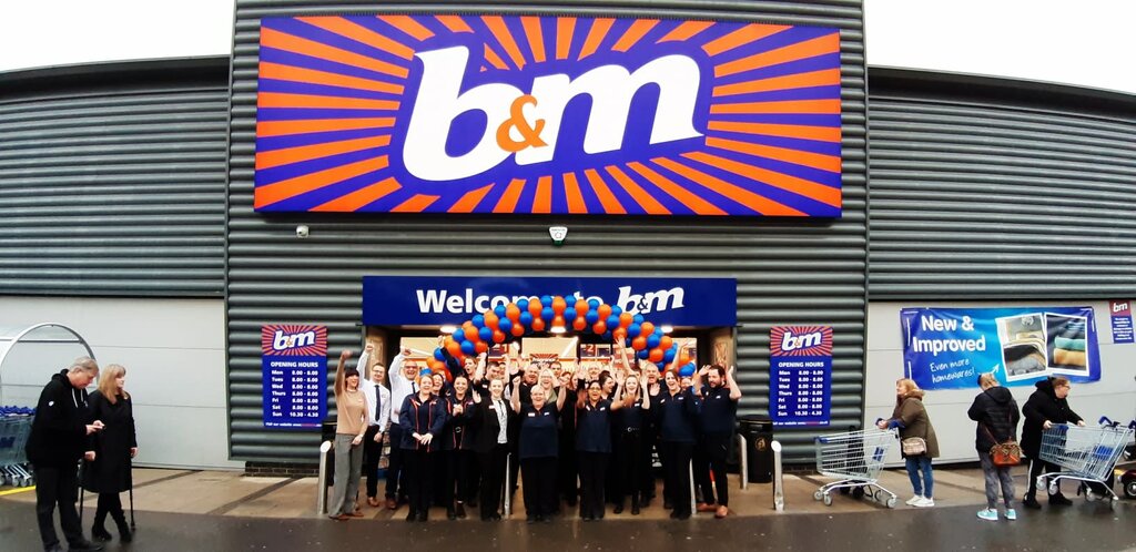 Şans oyunları B&m Home Store, Derby, foto