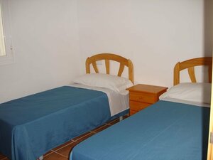 Es Clot des Forn (Islas Baleares, Calle Punta Prima), otel  Formentera'dan