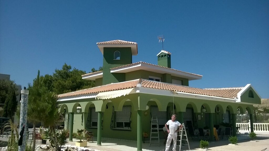 Boya ekipmanları Pinturas Barrachina, Alicante, foto