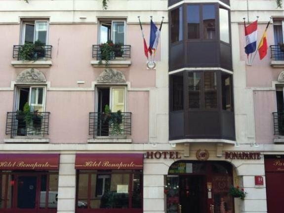 Otel Hôtel 1er Consul Rouen, Rouen, foto