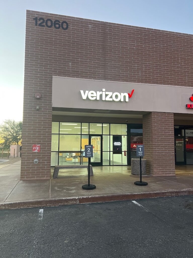 Cep telefonu ve aksesuarları satış mağazaları Verizon Authorized Retailer - Tcc, Arizona Eyaleti, foto