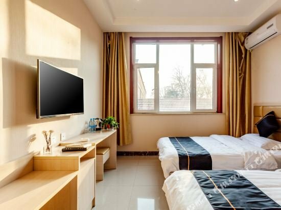 Otel Shell Taiyuan Xiaodian District Malianying Road Ta, Taiyuan, foto