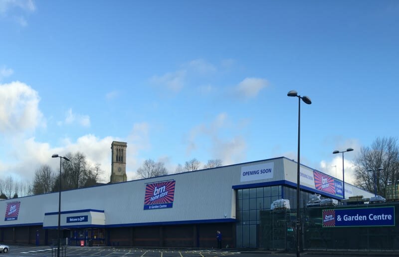 i̇ndirim ve fırsat sistemleri B&m Home Store with Garden Centre, İngiltere, foto