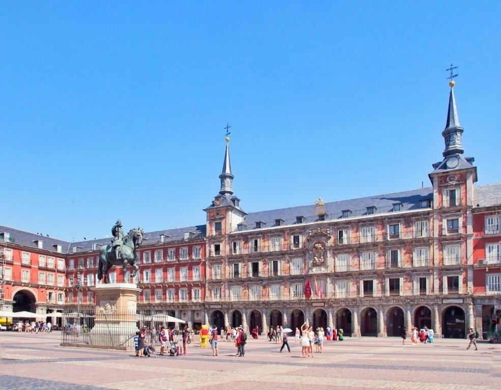 Otel La Latina VII, Madrid, foto