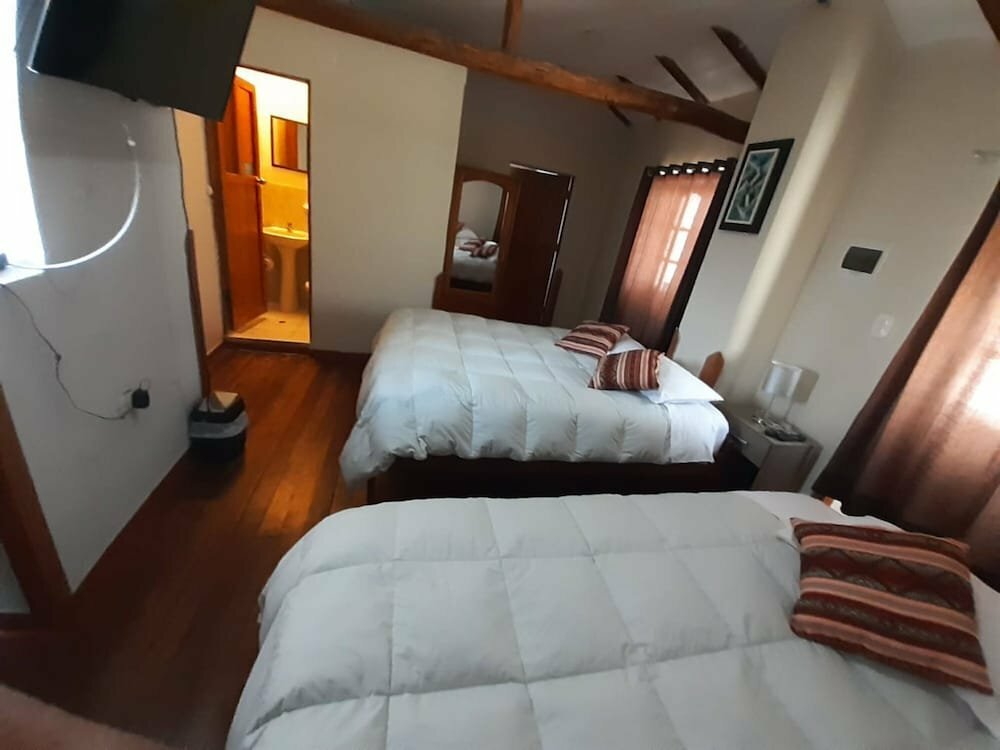Otel Hostal Inka San Blas, Cusco, foto