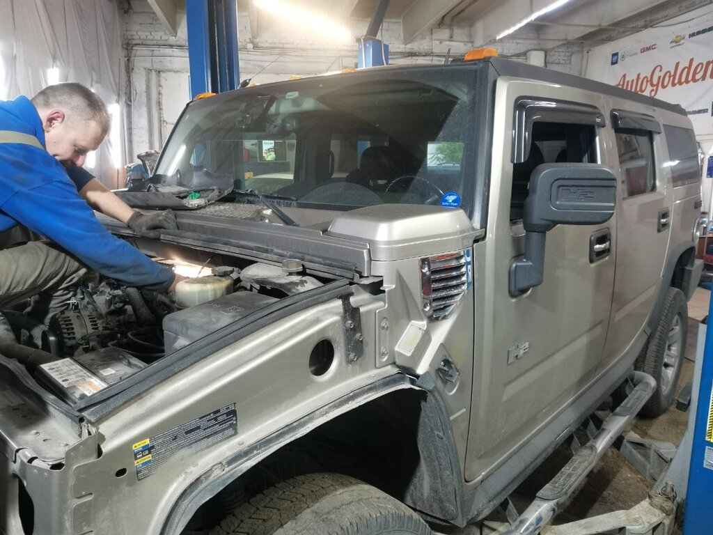 Otomobil servisi Car service AutoGolden, Moskova, foto