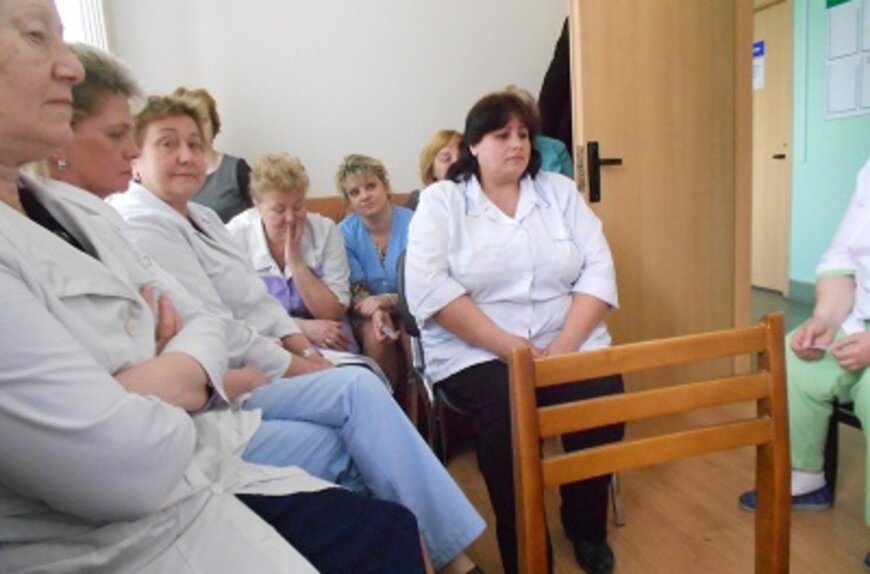 Aile sağlığı merkezi Teryayevskaya Selskaya Ambulatoriya, Moskova ve Moskovskaya oblastı, foto