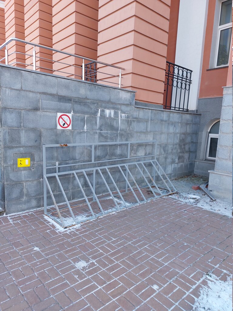 Bisiklet park yerleri Велопарковка, Yekaterinburg, foto