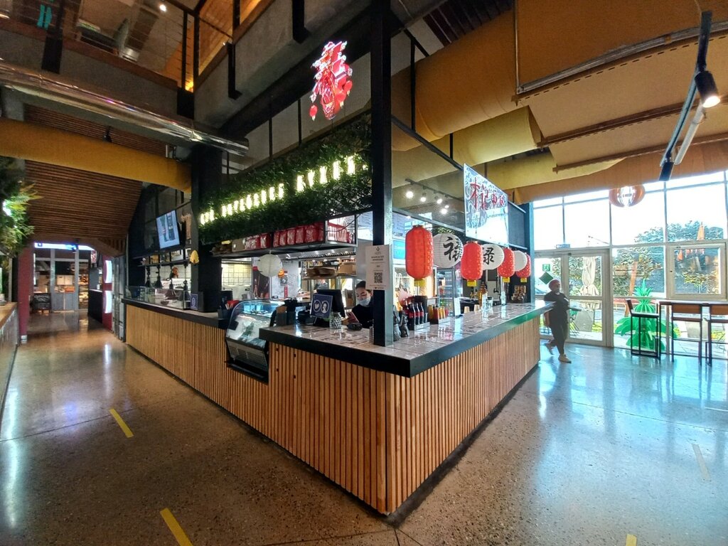 Fast food Tsai. Chinese cuisine, Soçi, foto