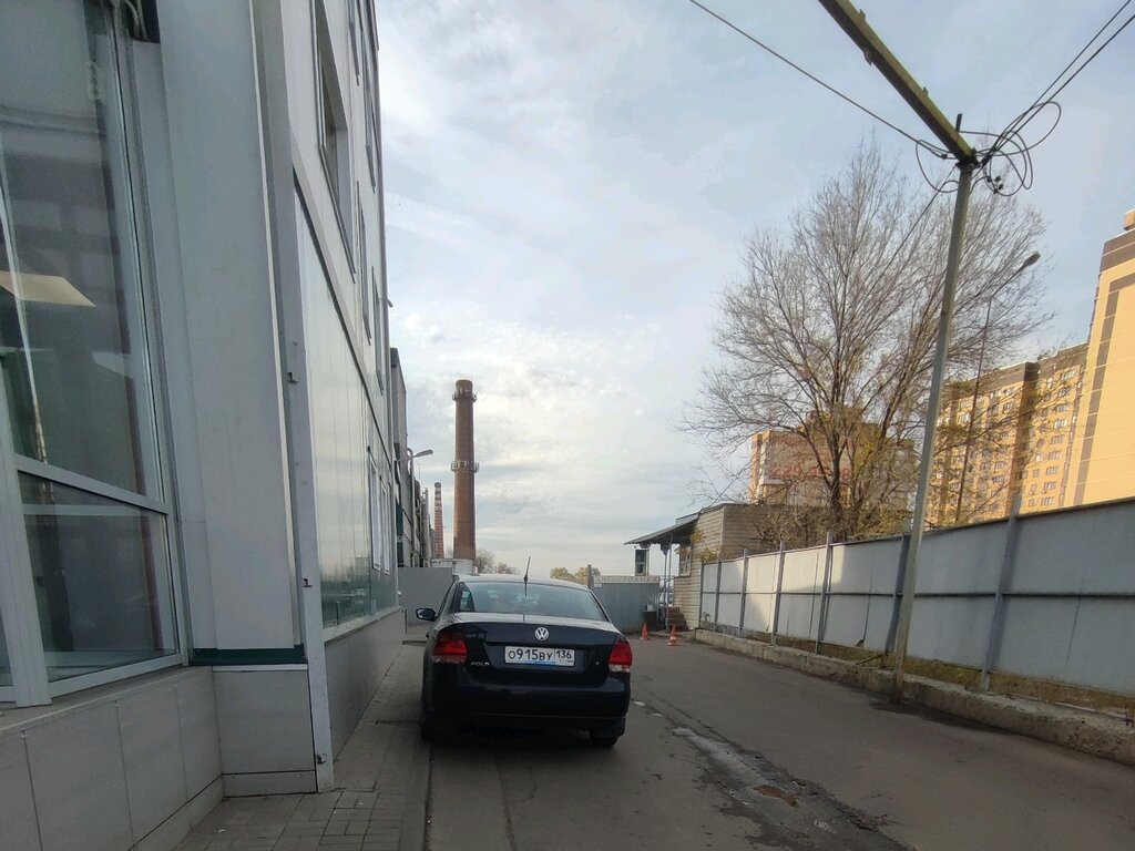 Otoparklar Parking lot, Voronej, foto