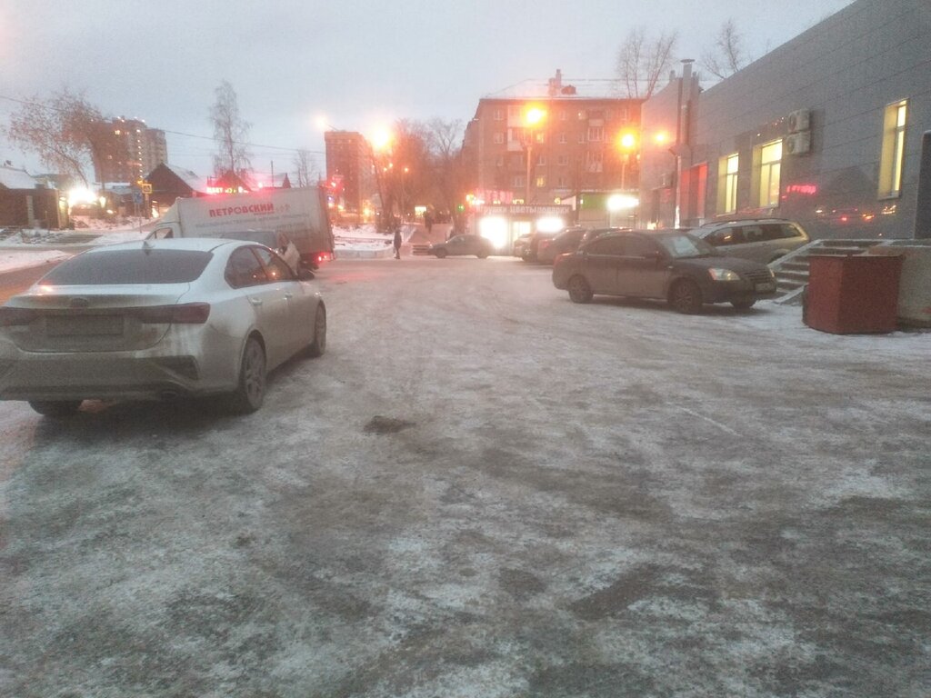Otoparklar Car park, Perm, foto