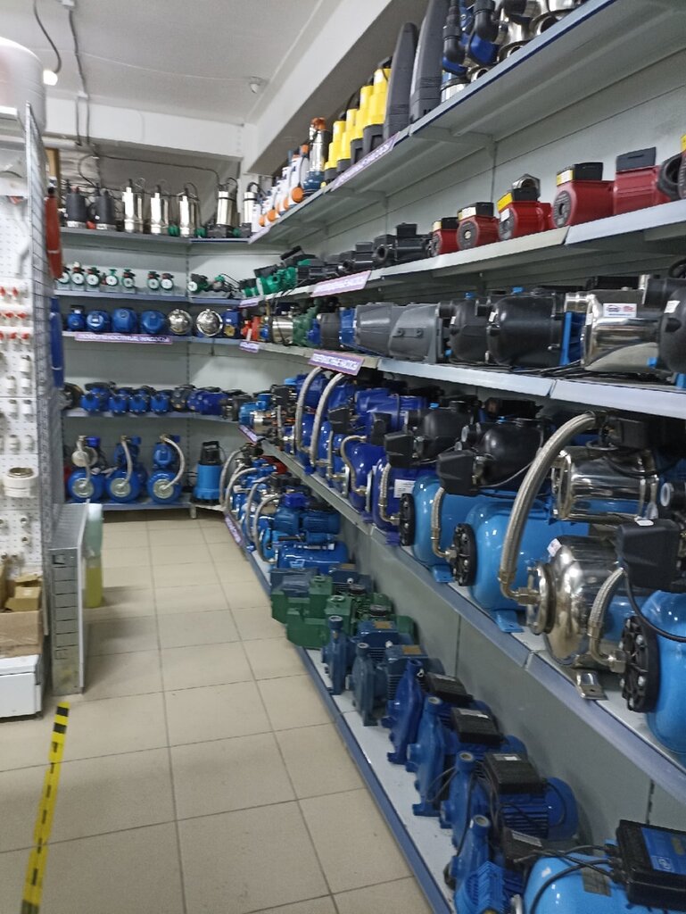 Pompa ve pompalama ekipmanları firmaları Boilers and Pumps, Orenburgskaya oblastı, foto