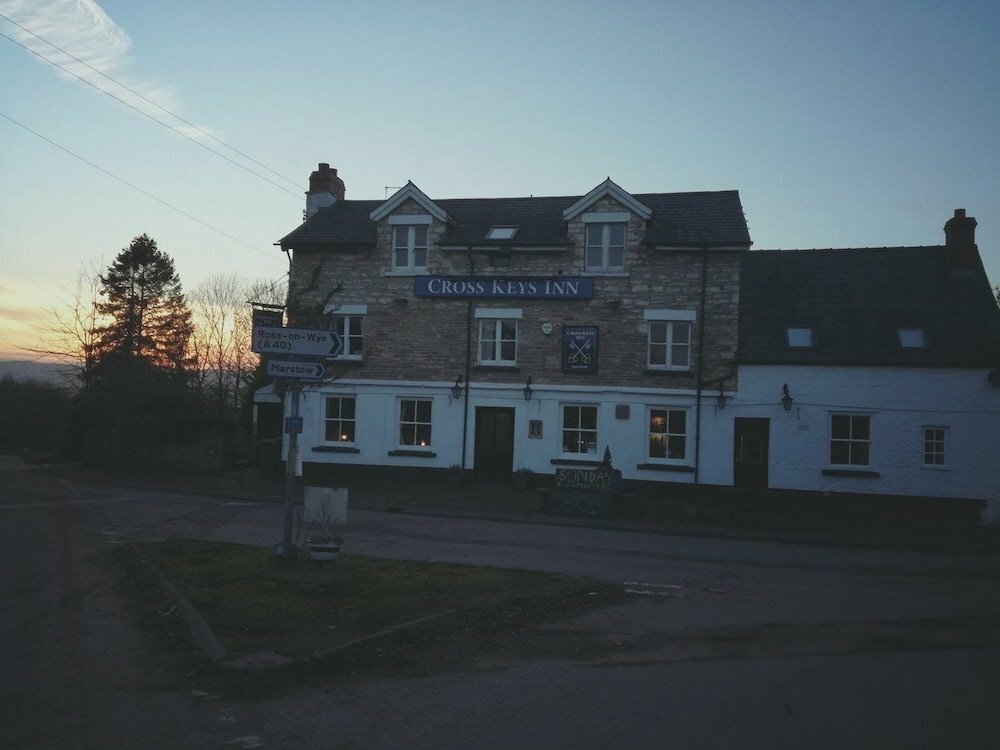 Otel Cross keys inn Goodrich, İngiltere, foto