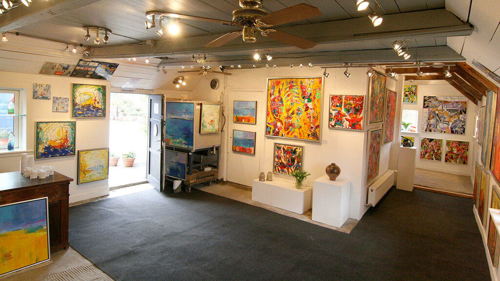 Sanat galerileri ve merkezleri Galleri Uggerby, Kuzey Danimarka, foto