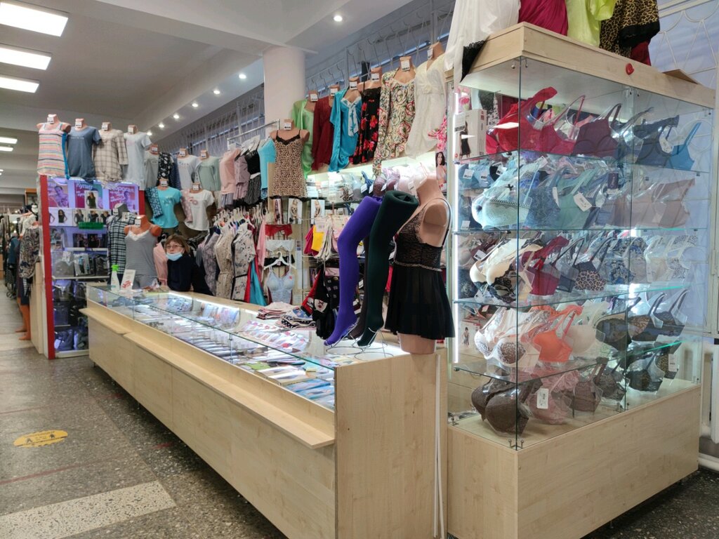 Çorap ve külotlu çorap mağazaları Нижнее белье, Nijni Novgorod, foto