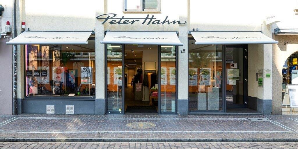 Giyim mağazası Peter Hahn Filiale, Baden‑Wurttemberg, foto