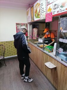 Wаурма (ulitsa Karla Marksa No:9), kafe  Ostrogojsk'tan