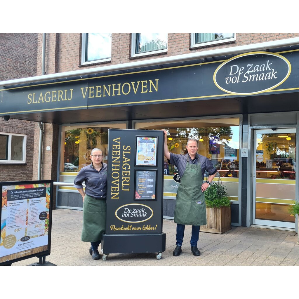 Toptan et ürünleri Veenhoven Slagerij Vof, Drenthe, foto