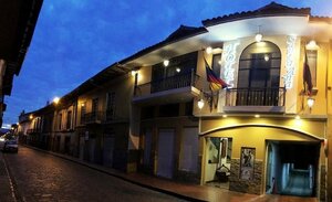 Hotel Santa Ana (Azuay, Cuenca), otel  Cuenca'dan