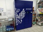 Почта России, почтовый терминал (Tereshkovoy Street No:10В), parsel otomatı  Penza'dan