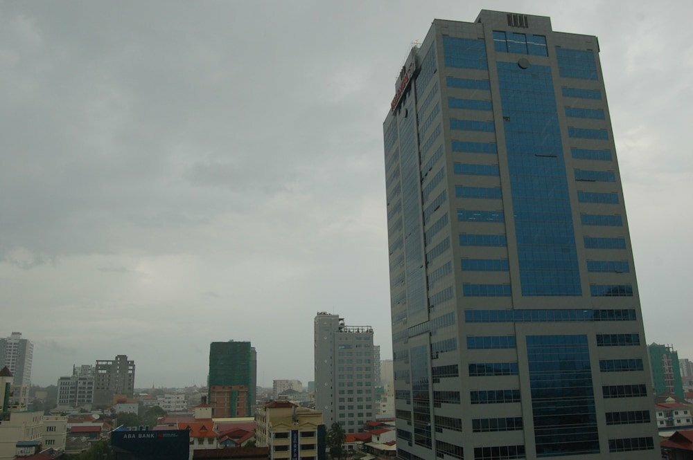 Otel Diamond Hotel & Service Apartment, Phnom Penh, foto