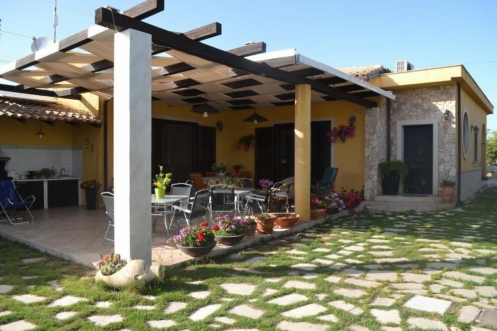 Otel Villa Adriana B&b, Sicilya, foto